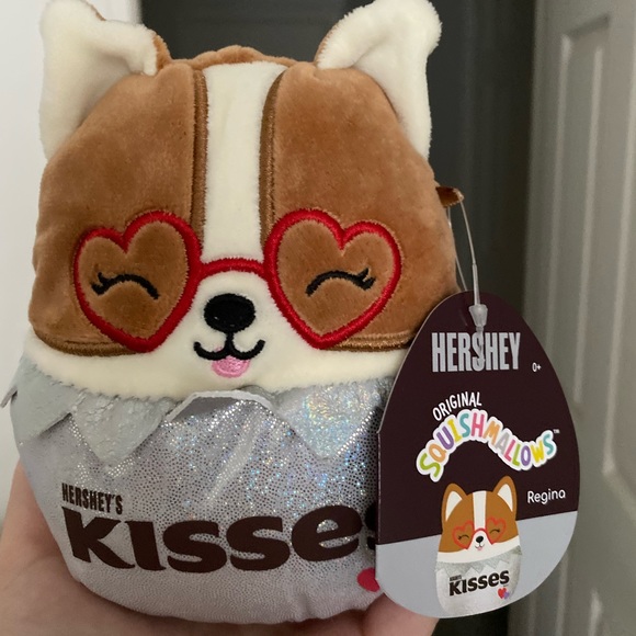 Squishmallows | Toys | 5 Regina Corgi Squishmallow Kisses | Poshmark